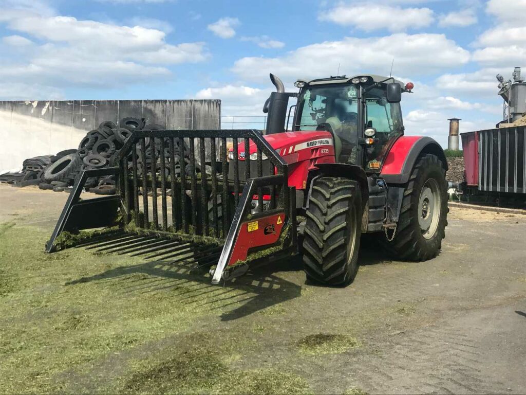 New product: Silage spreader - EBF